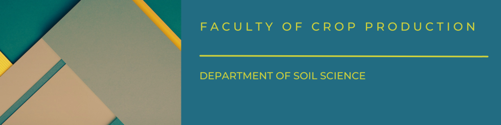 Department of Soil Science | Sindh Agriculture University, Tandojam